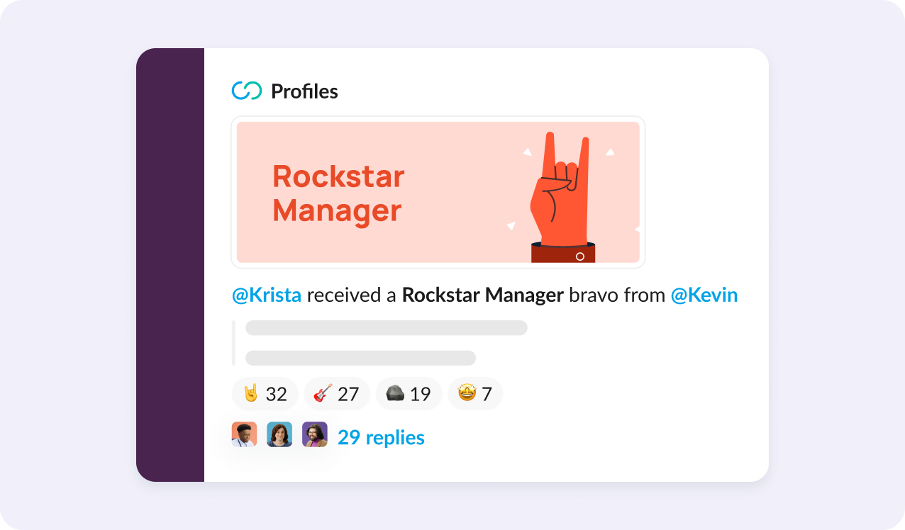 GoProfiles Blog - How to Create a Virtual Employee Recognition Board ...