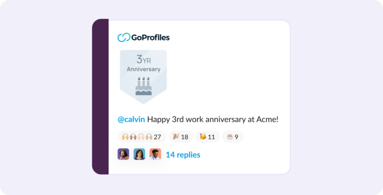 GoProfiles Blog - 5 Types of Employee Recognition (And How to Encourage ...