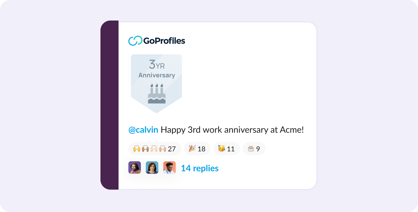 GoProfiles Blog - 5 Types of Employee Recognition (And How to Encourage ...