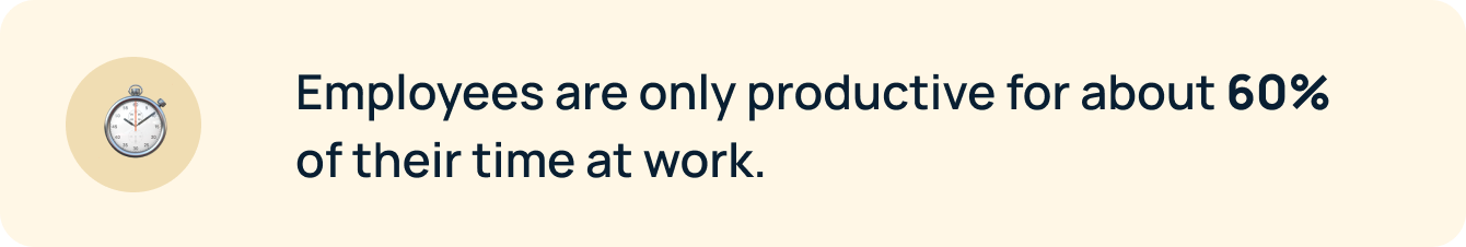 GoProfiles Blog - Sneaky Time Wasters at Work (& How to Get That Time Back)