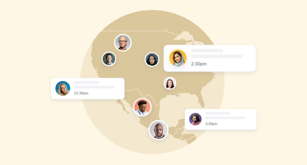 GoProfiles Blog - How to Navigate Working with Coworkers Across Time Zones