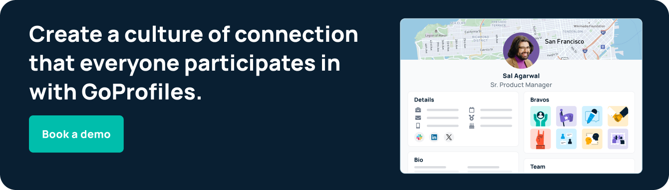GoProfiles Blog - Digital Employee Experience Ideas to Improve Remote ...