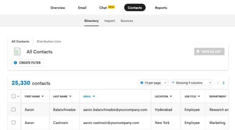 15 Best Employee Directory Software Tools to Build Better Team Connections