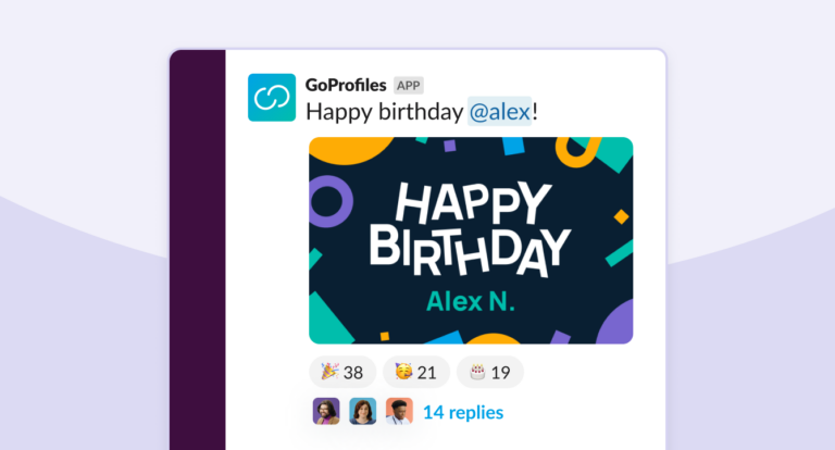 Employee Birthday Reminder Software [9 tools]: Never Miss a Birthday ...