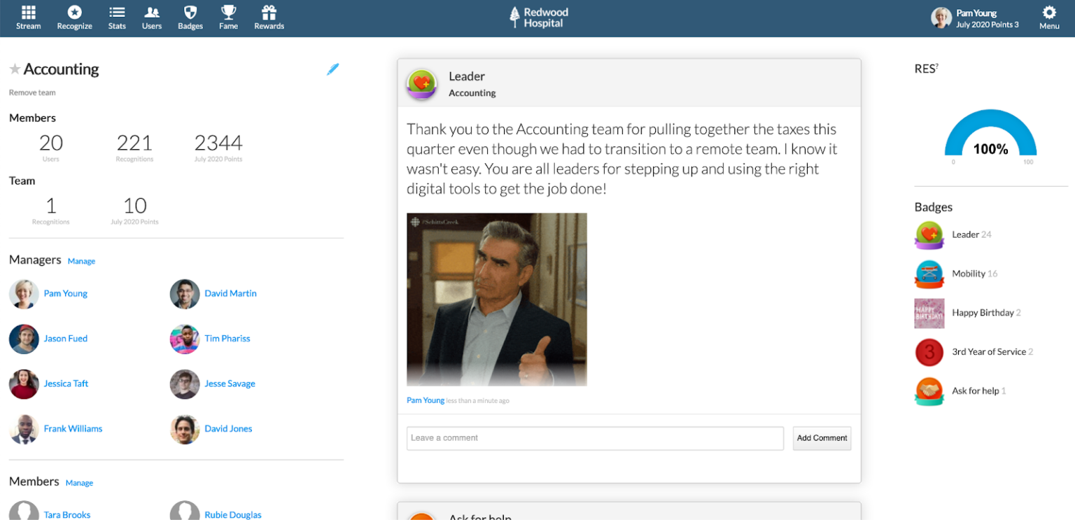 15 Best Employee Recognition Software Tools for 2025 [features + benefits]