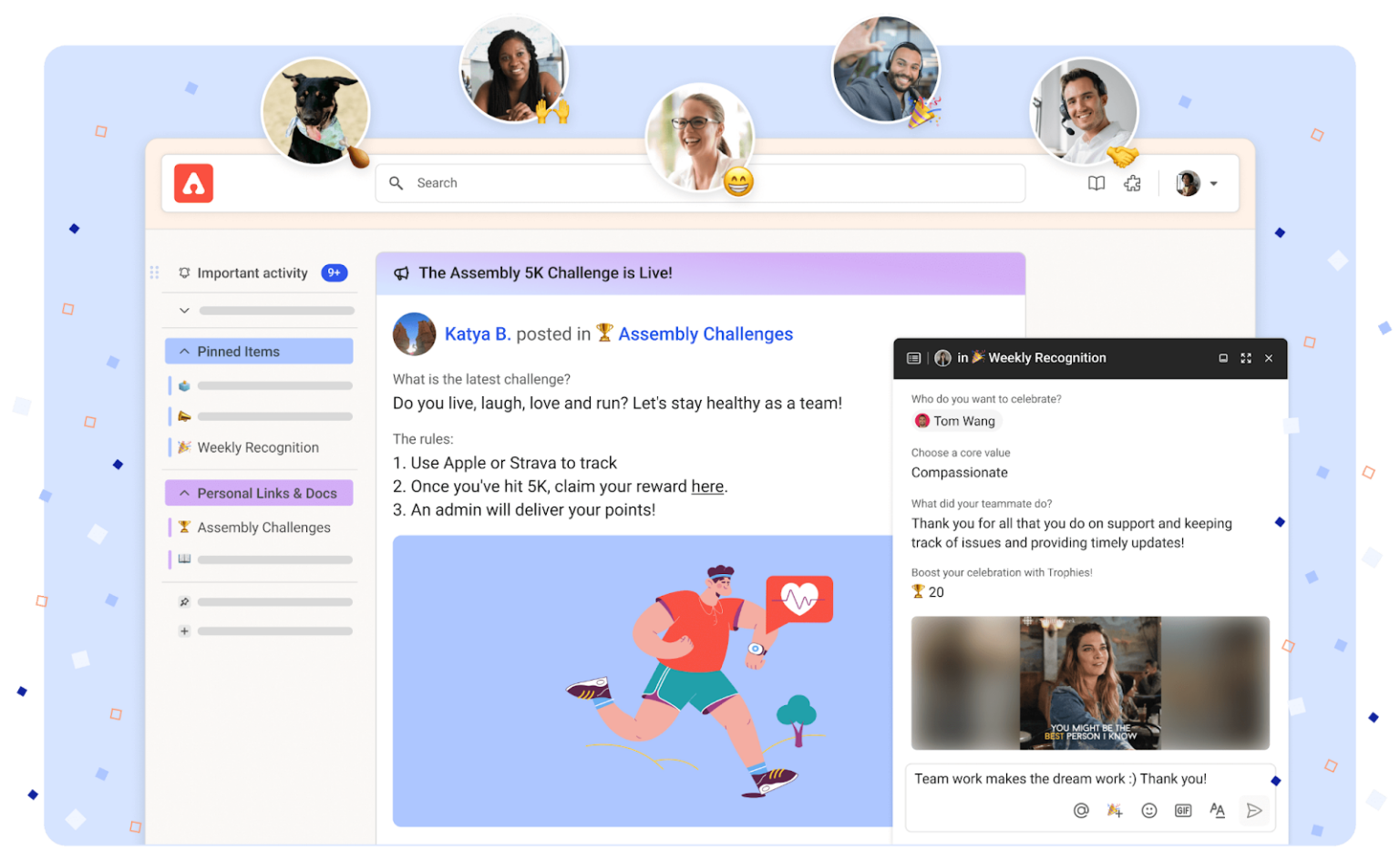 15 Best Employee Recognition Software Tools for 2025 [features ...