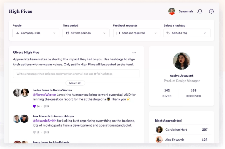 15 Best Employee Recognition Software Tools for 2025 [features ...