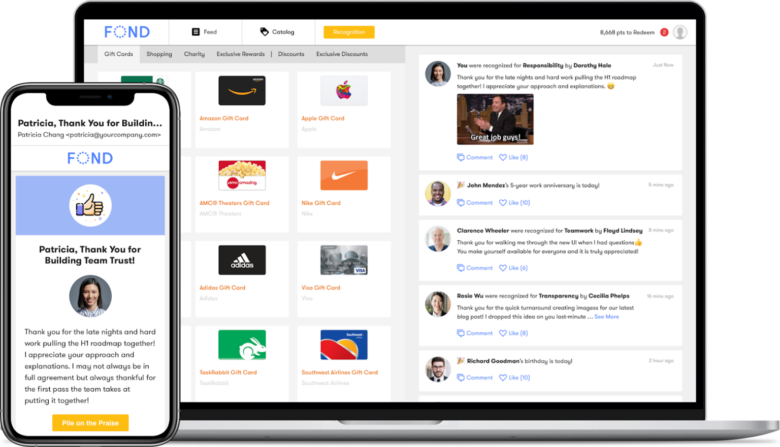 Employee Rewards Software: 20 Top Vendors + Cool Features – GoProfiles Blog