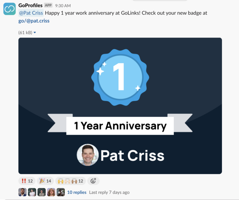 GoProfiles Blog - Employee Workaversary: 8 Creative Ways to Celebrate