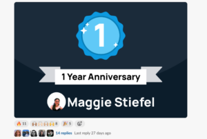 20 Unique Ways to Celebrate a One Year Work Anniversary – GoProfiles Blog
