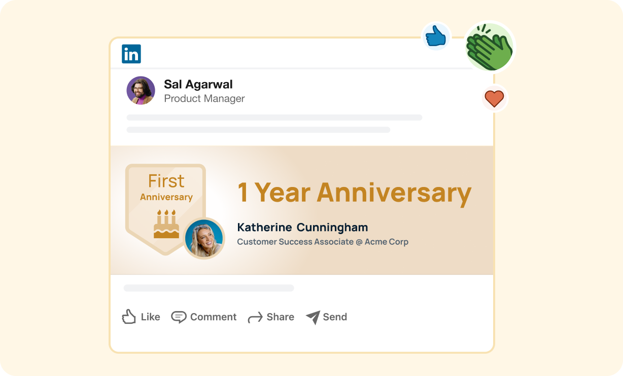 GoProfiles Blog - 20 Unique Ways to Celebrate a One Year Work Anniversary