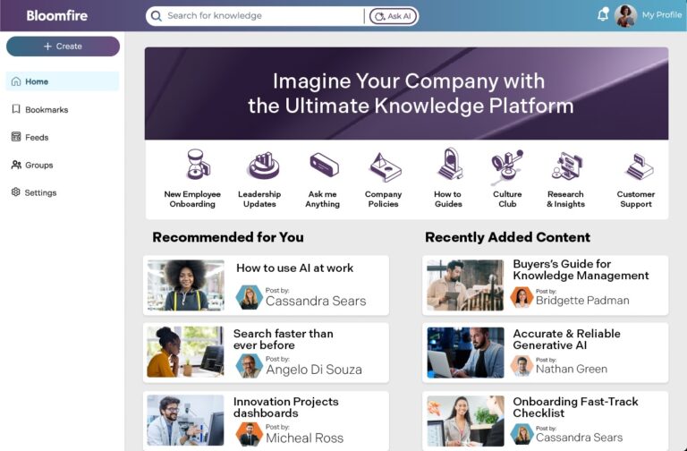 GoProfiles Blog - 20 Employee Experience Solutions for Enterprises