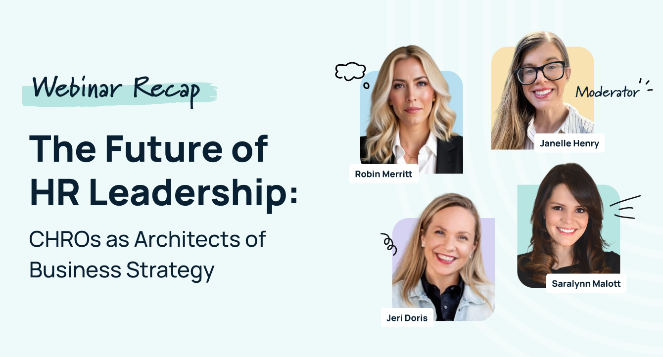 GoProfiles Blog - HR GameChangers Episode 11 Recap: How CHROs and CPOs Are Shaping Business Strategy