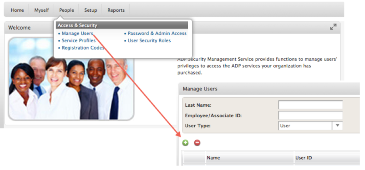 The GoLinks® Help Center - ADP Practitioner Role Authentication