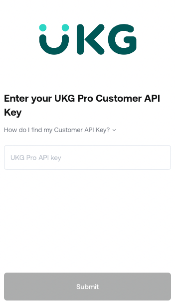 The GoProfiles Help Center - UKG Pro API Instructions