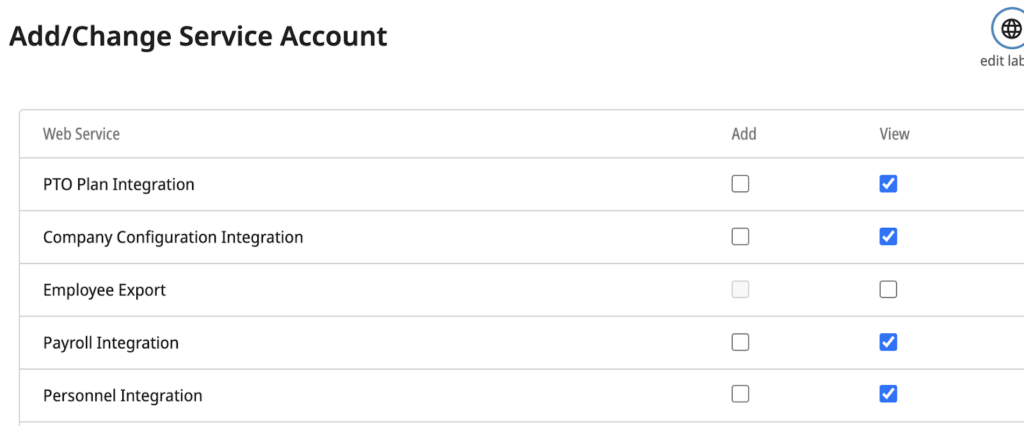 The GoProfiles Help Center - UKG Pro API Instructions