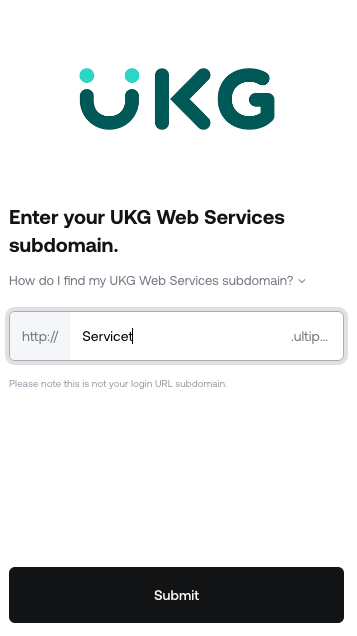 The GoProfiles Help Center - UKG Pro API Instructions