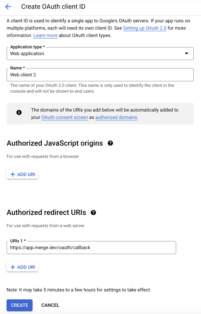 The GoProfiles Help Center - Google Workspace OAuth Instructions