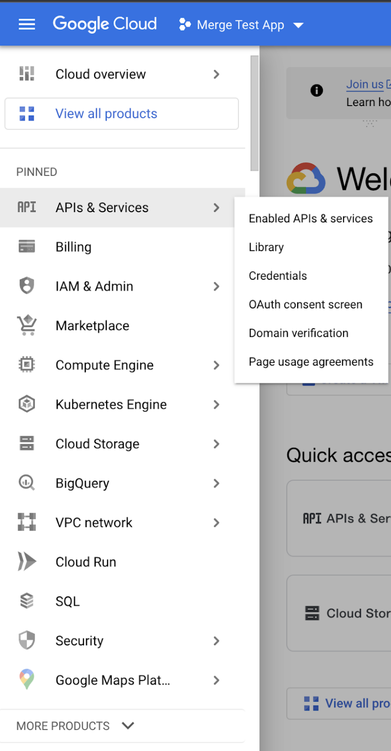 Google Workspace OAuth Instructions - GoProfiles Help